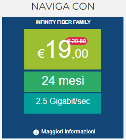 INFINITY FIBER FAMILY - Connectivia